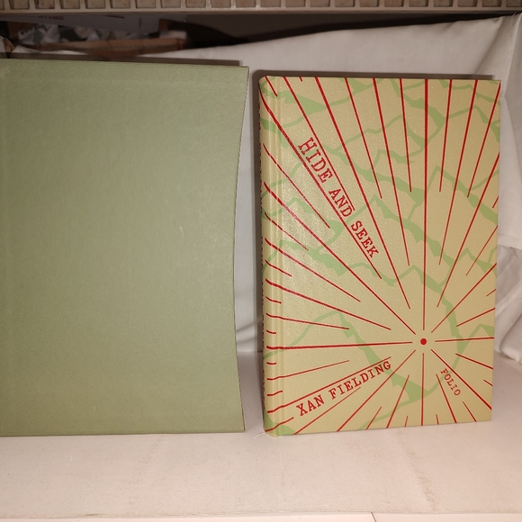 Other | Hide And Seek By Xan Fielding The Folio Society 214 Wslipcase ...